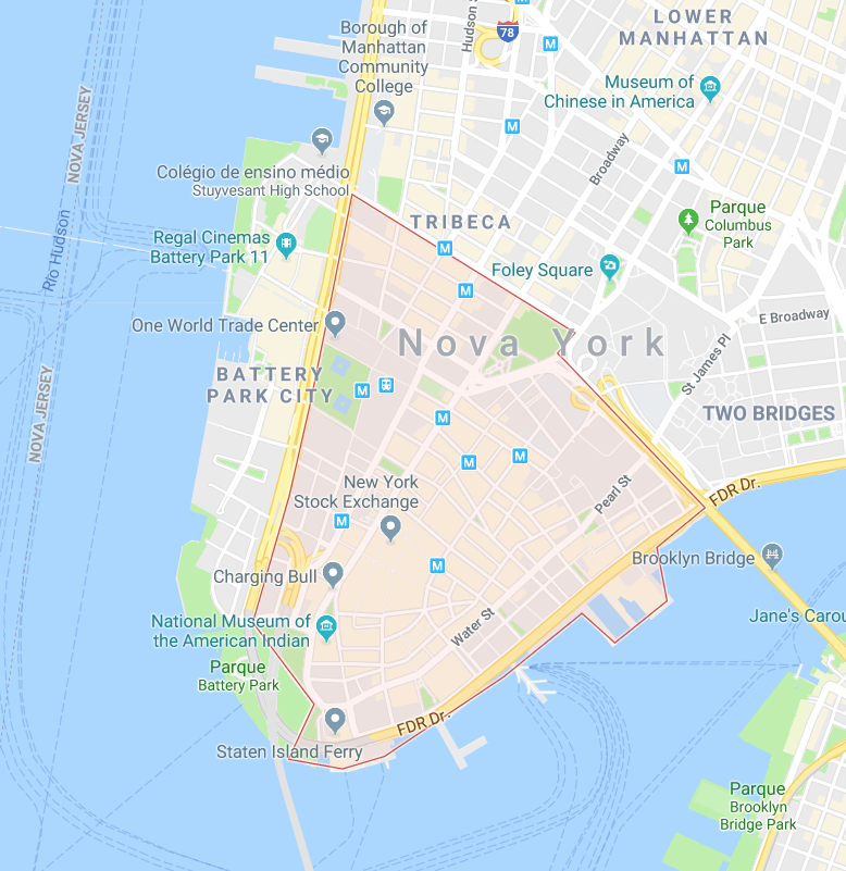 Financial District O Que Fazer No Sul De Manhattan Passagem Comprada