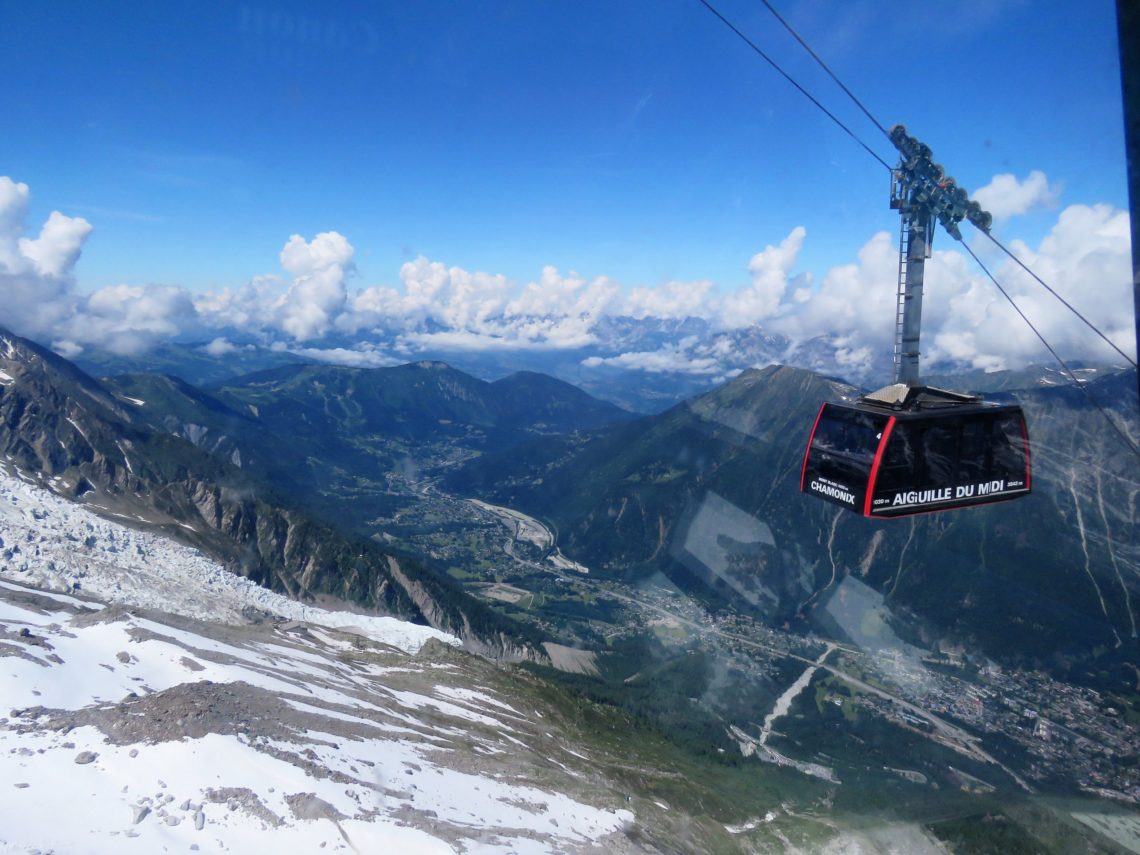 Chamonix Mont-Blanc no verão: o que fazer - Passagem Comprada