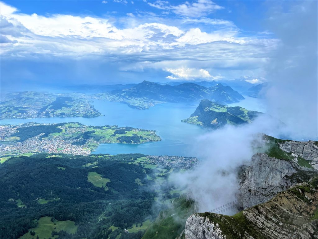 Monte Pilatus: passeio imperdível em Lucerna - Passagem Comprada